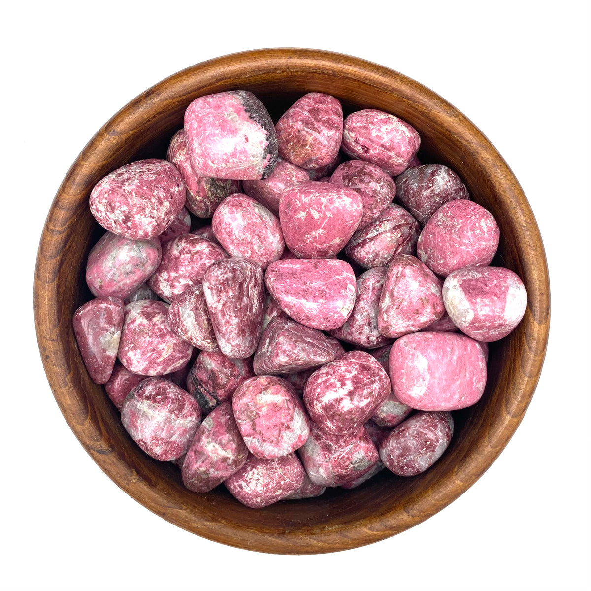 Thulite Tumbled – Alchemy & Aura
