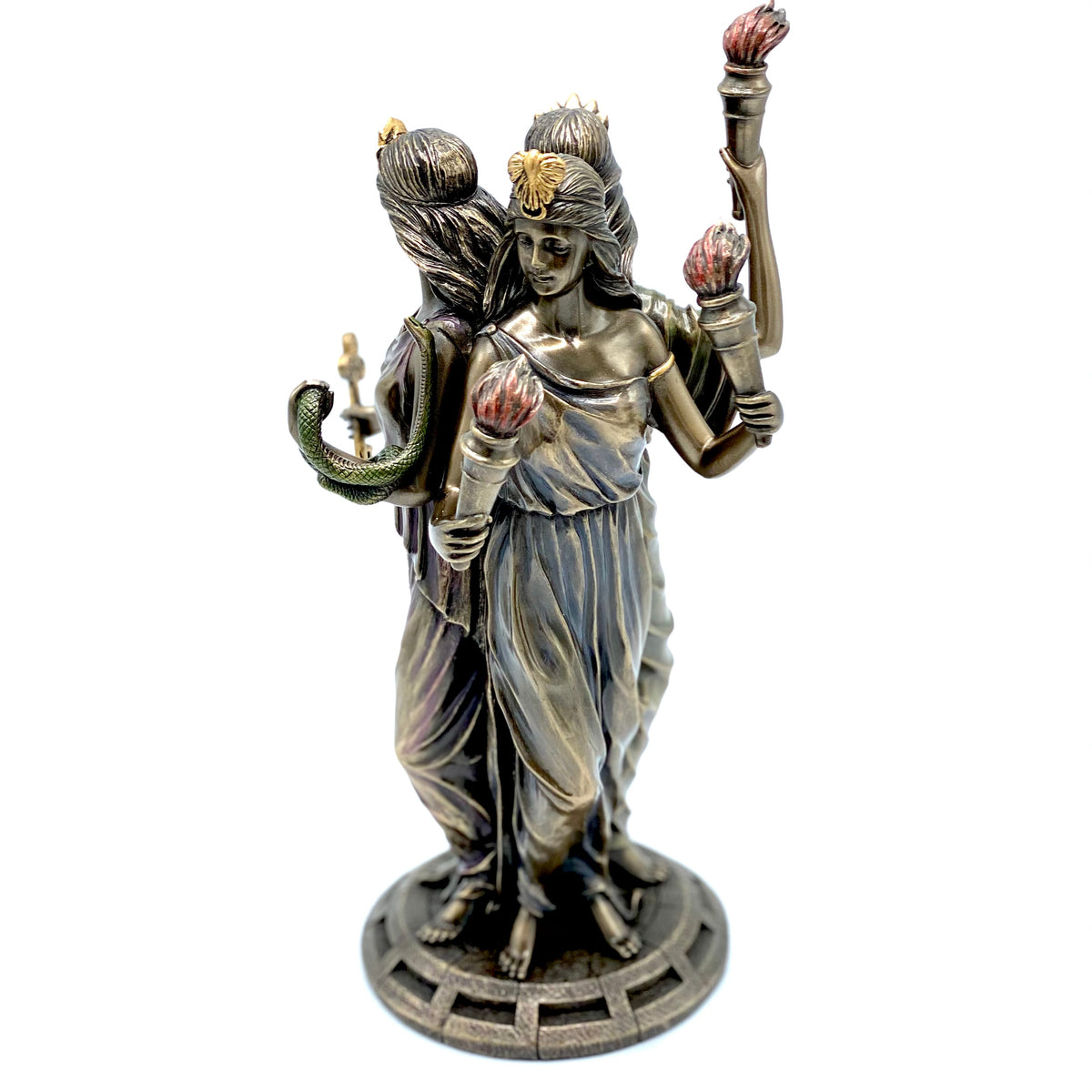 Hecate Greek Triple Goddess of Magic (11.75") – Alchemy & Aura