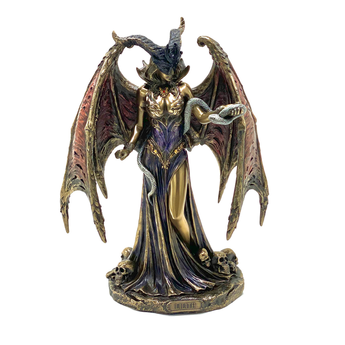 Lilith Statue | Lilith the First Wife of Adam Statue - Mystic Elements ...