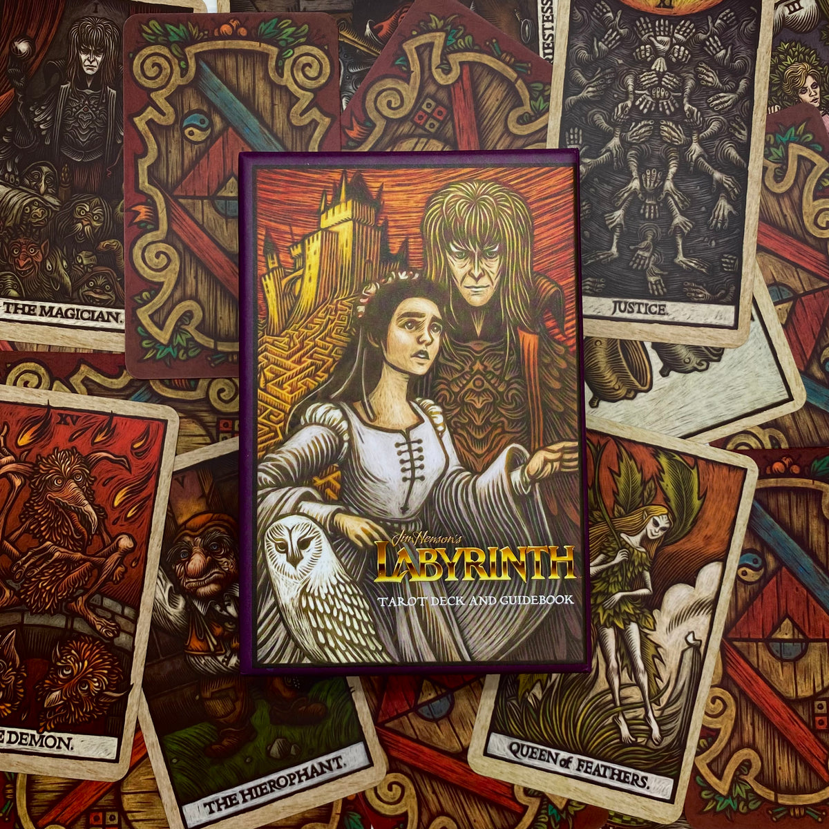 Labyrinth Tarot Deck – Alchemy & Aura