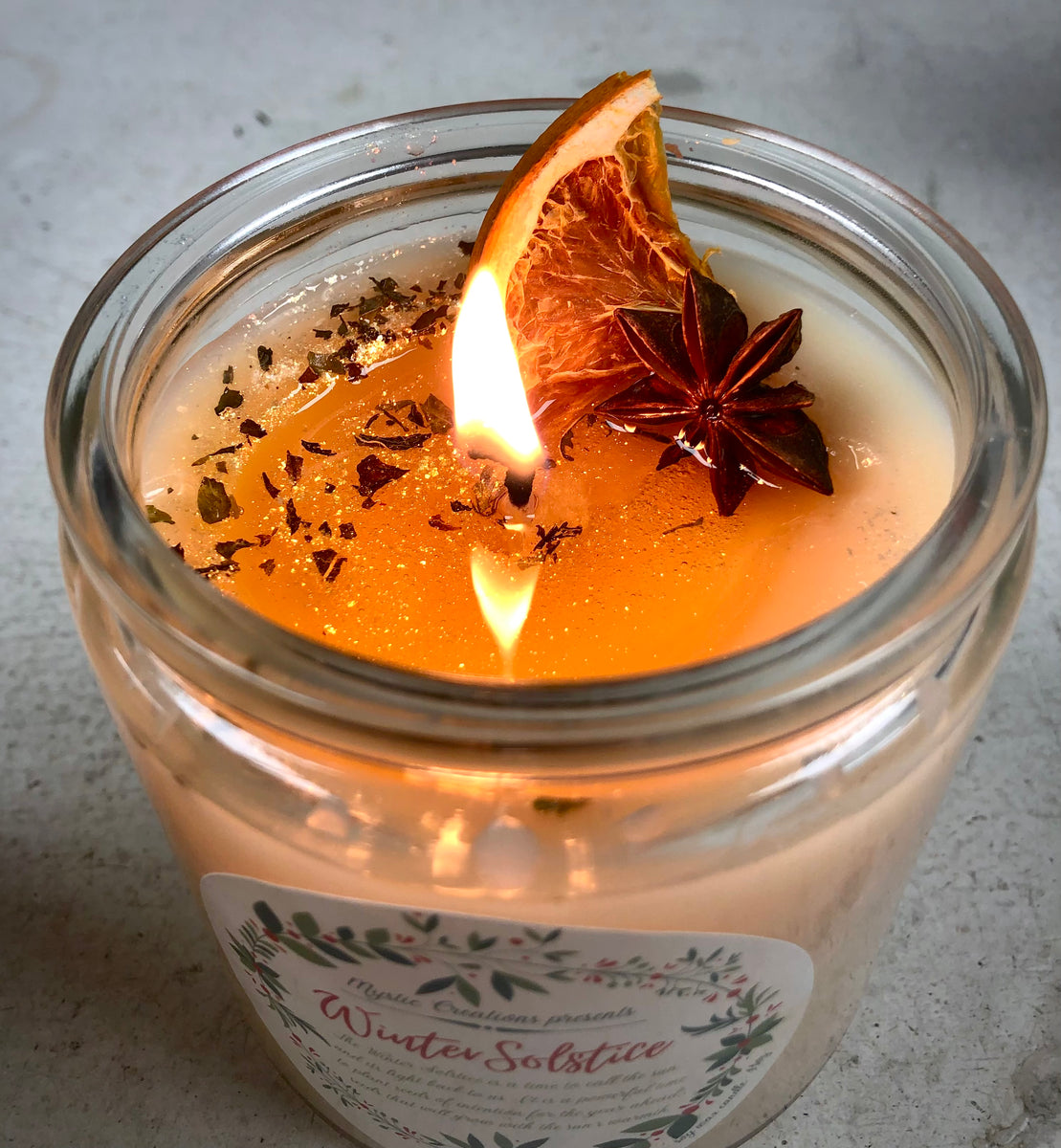 Winter Solstice Candle - Limited Edition – Alchemy & Aura
