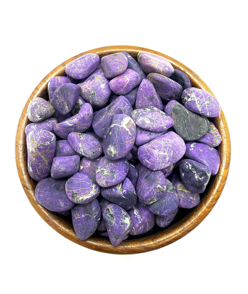 Purpurite Tumbled – Alchemy & Aura