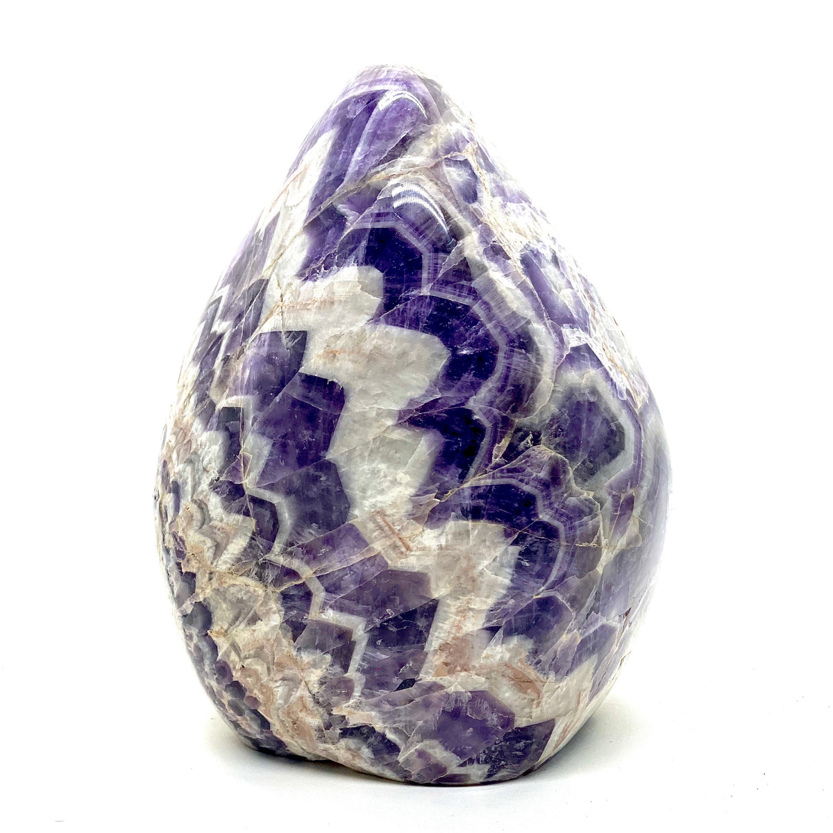 Chevron Amethyst Freeform – Alchemy & Aura