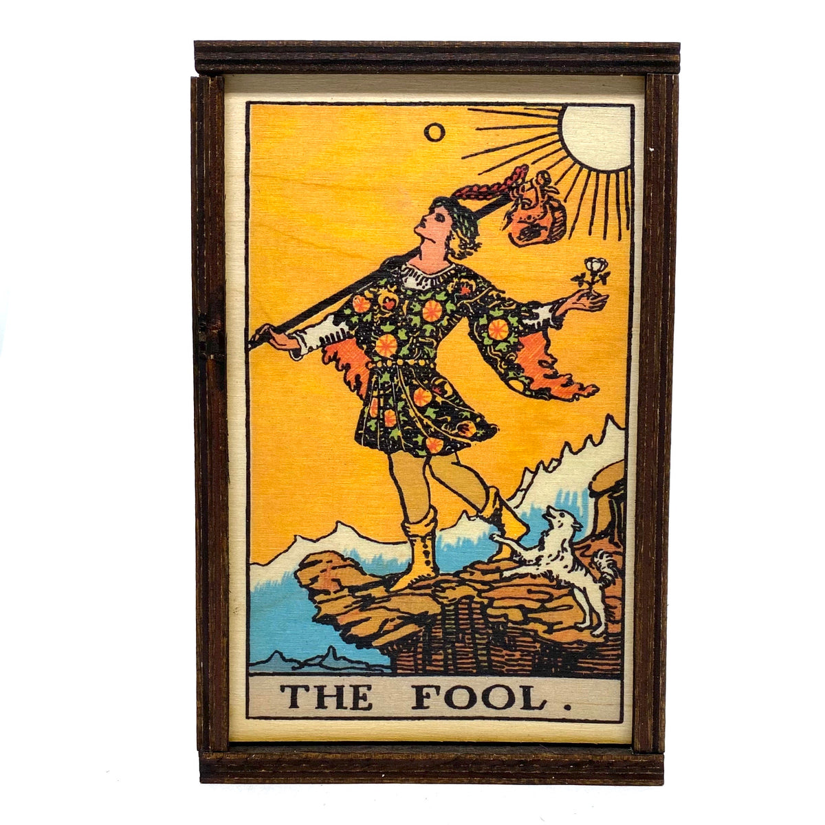 The Fool Tarot Box – Alchemy & Aura