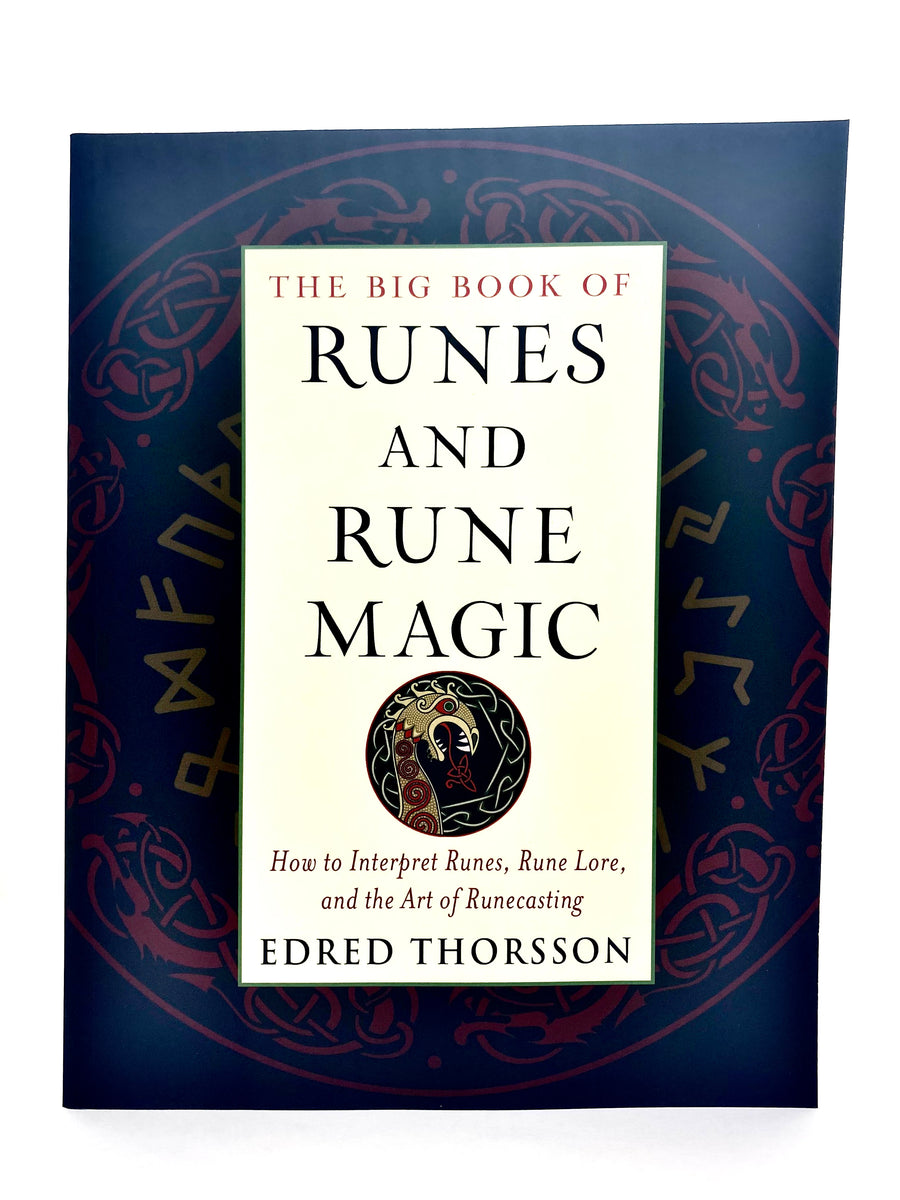 Big Book of Runes and Rune Magic - by Edred Thorsson – Alchemy & Aura